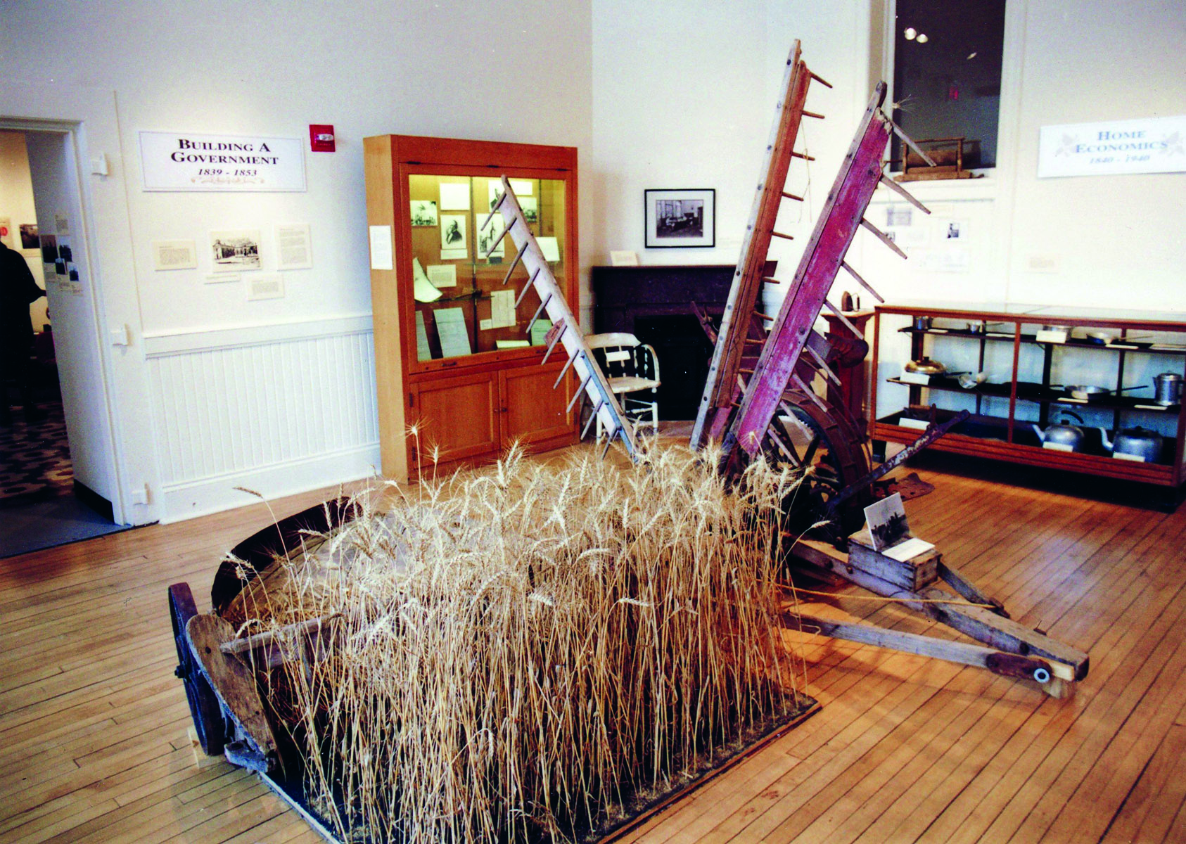 Empire Reaper Finds its Way Back Home - Farm Collector